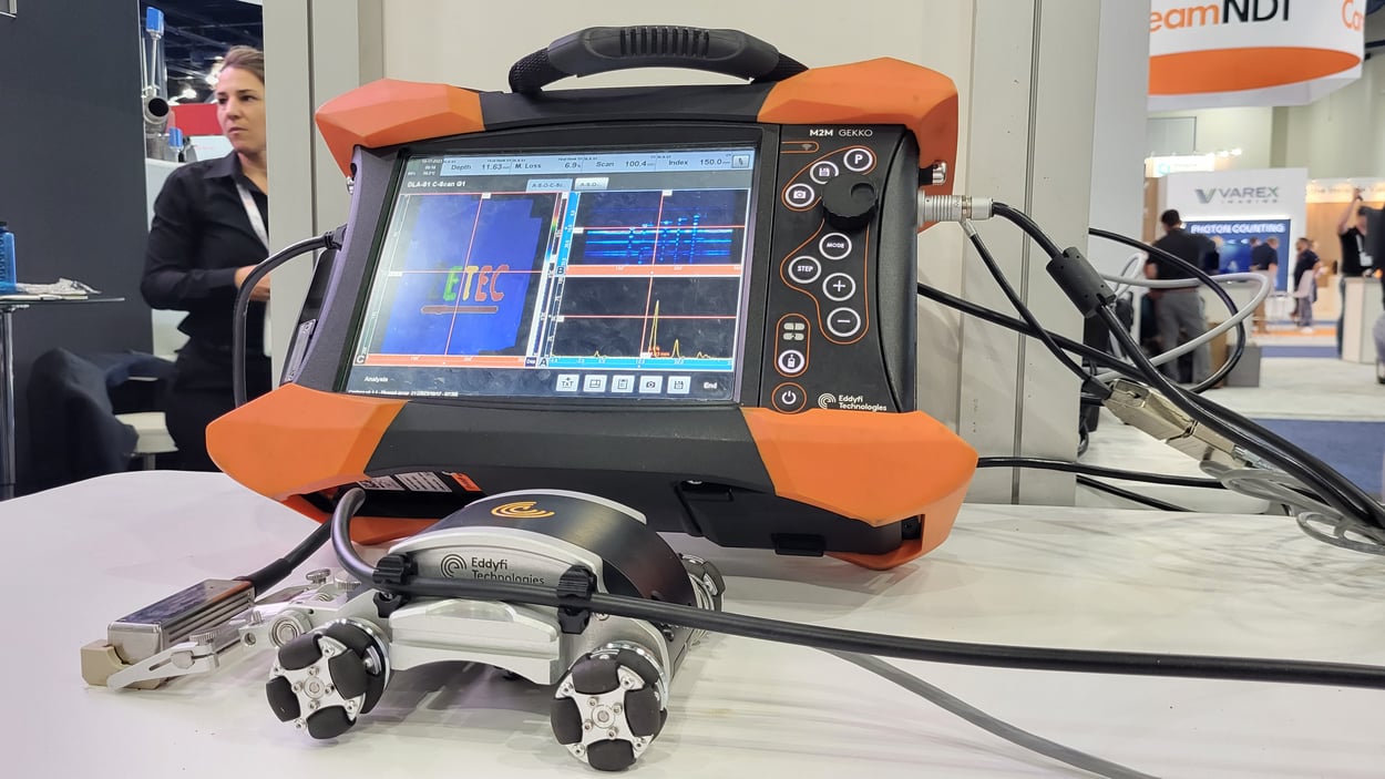 The Role of NDT for Recommissioning Tanks