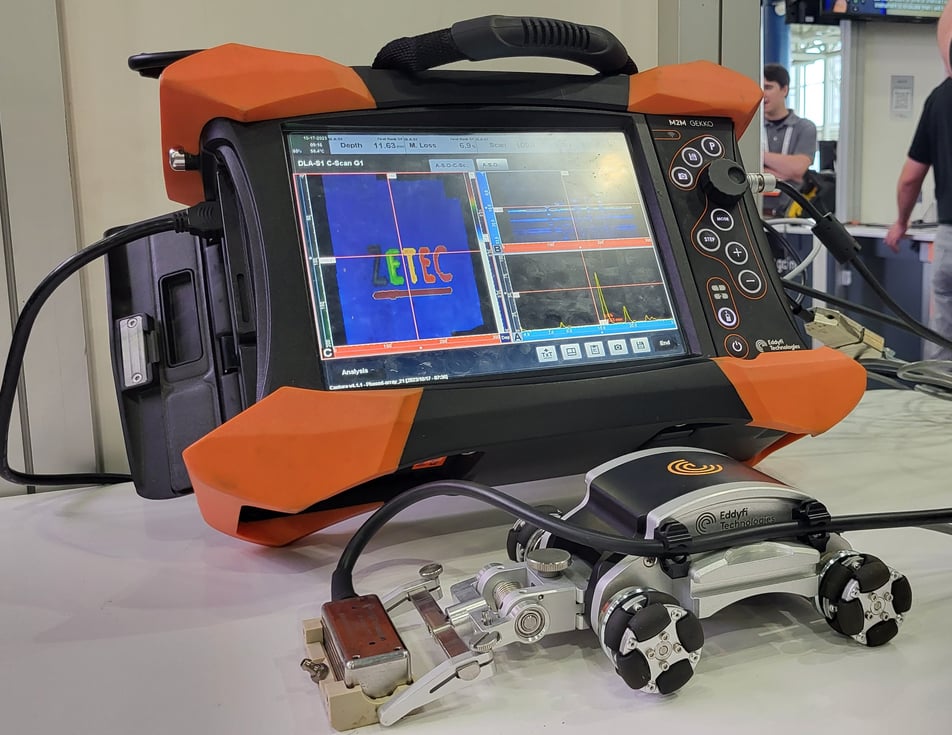 Phased Array Corrosion Mapping – The ‘Pick a Mix’ of Customer Driven ...