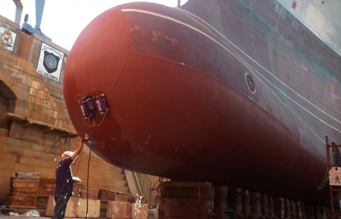 Naval and Defense NDT Solutions: Ultrasonic Testing for Shipyards ...