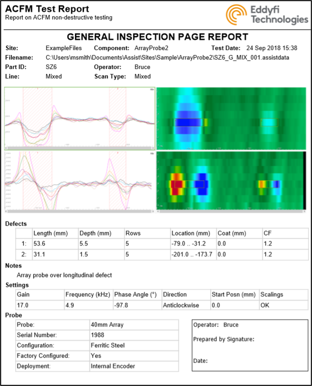 Safeguarding Storage Tanks by Scanning Welds with ACFM®