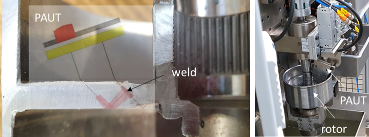 Automated Phased Array Inspection of Laser and Electron Beam Welds in ...