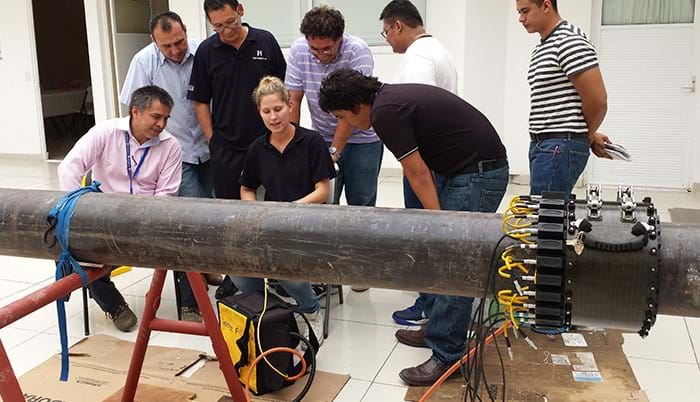 Certifiably Better Technicians with Guided Wave Training Course | Eddyfi