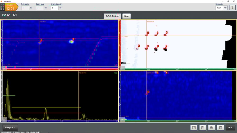 Freehand Scanning with Capture™ Software on the M2M Gekko® and Mantis™