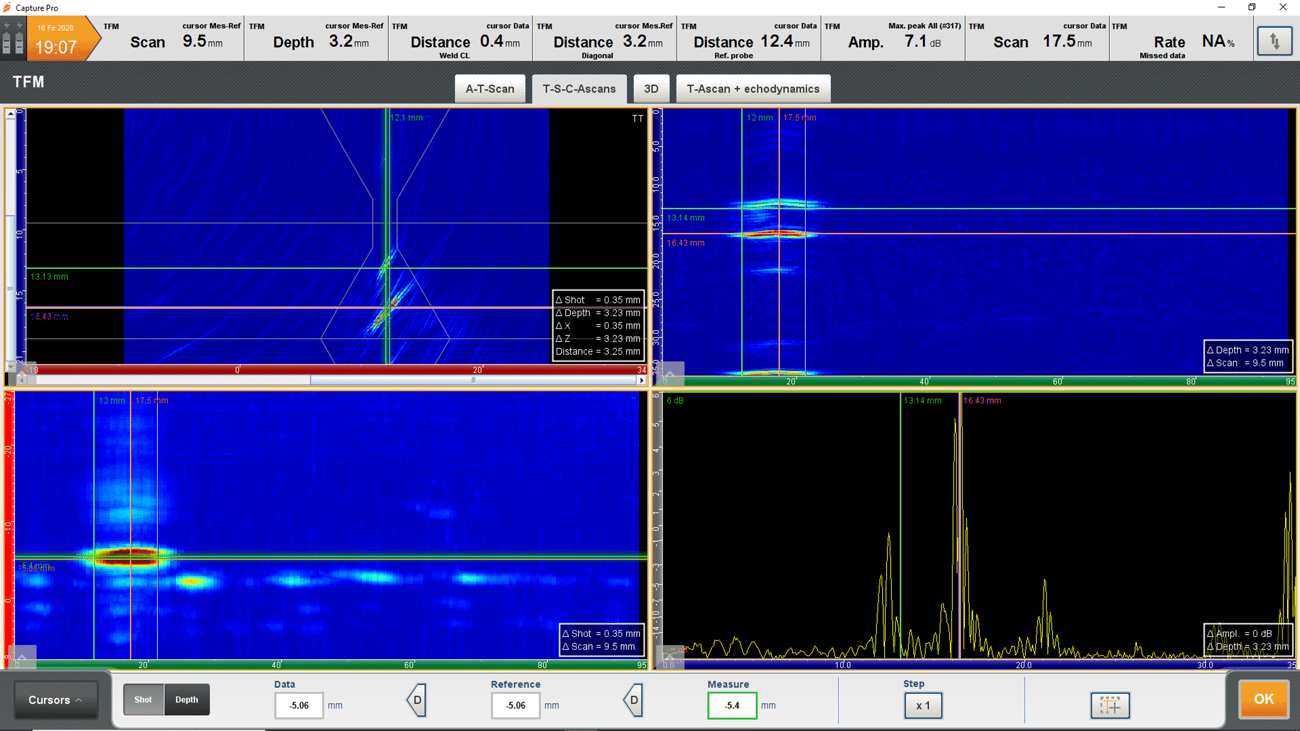 Real-Time TFM A-scans Equal Real Time Savings | Eddyfi