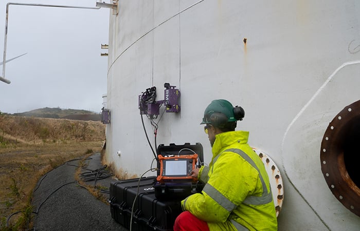 The Role of NDT for Recommissioning Tanks