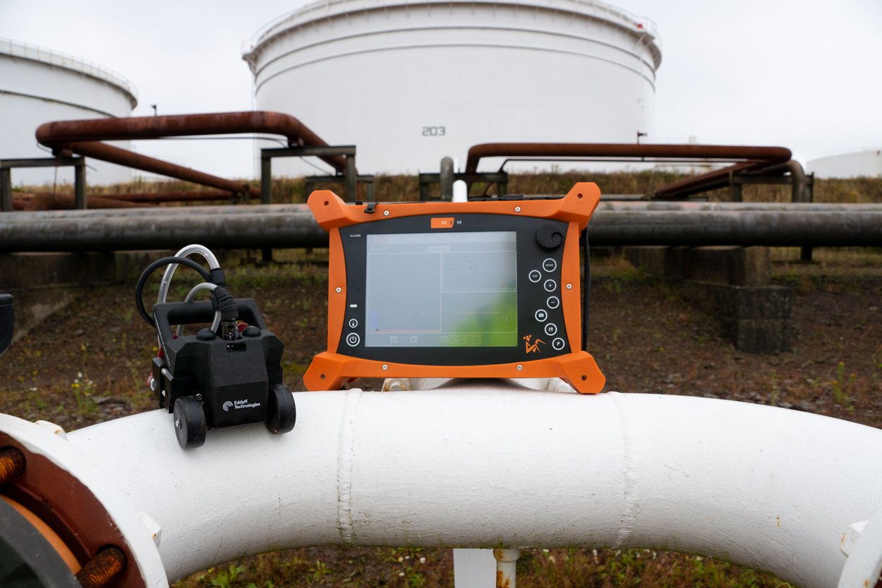 The Role of NDT for Recommissioning Tanks