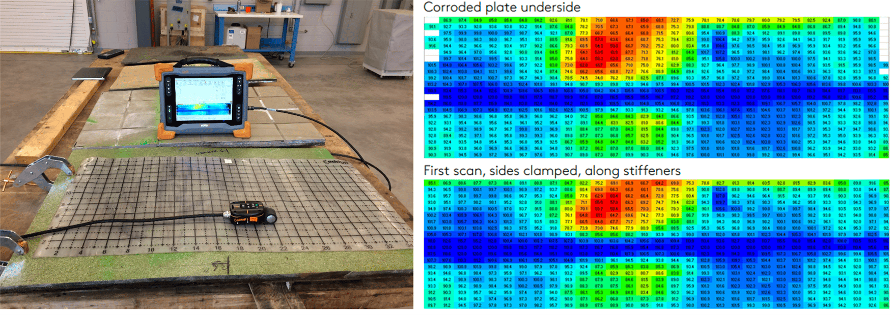 Deck Plate Corrosion Assessment: PEC Makes Waves in the Naval Sector