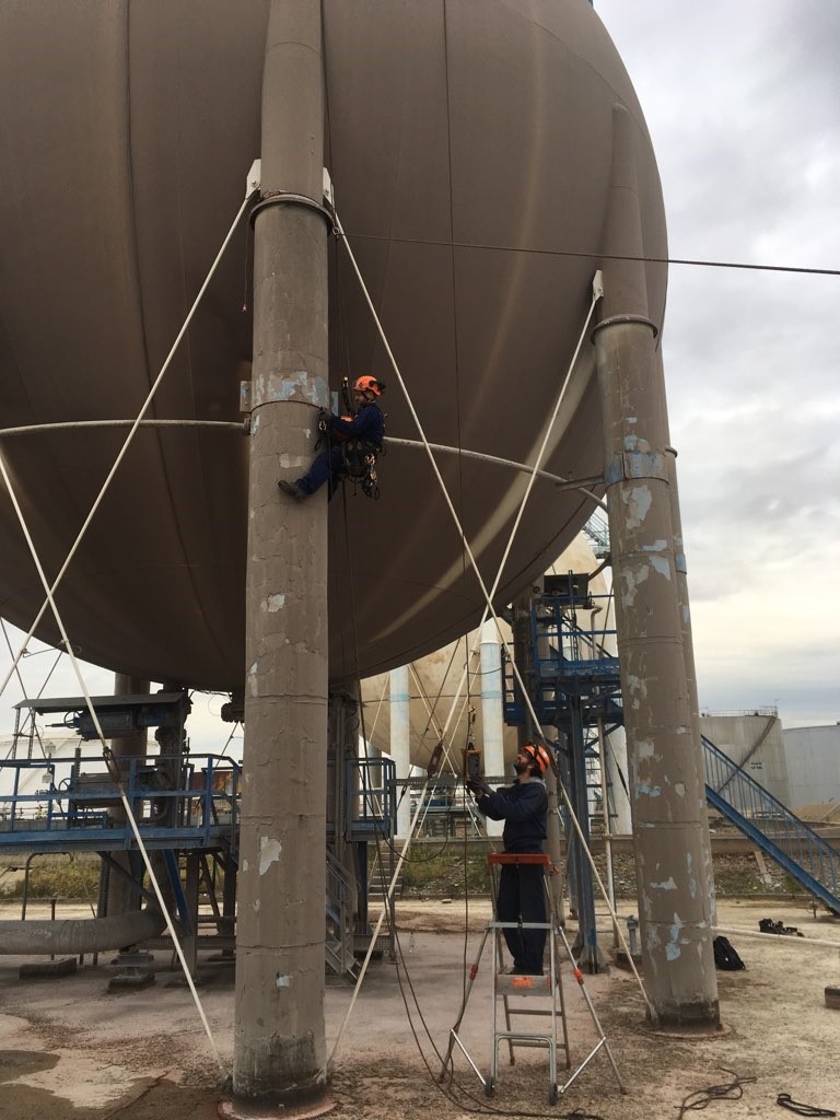 PECA™ Has Legs Over Corrosion Under Fireproofing (CUF)