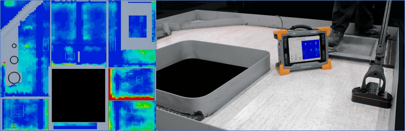Deck Plate Corrosion Assessment: PEC Makes Waves in the Naval Sector
