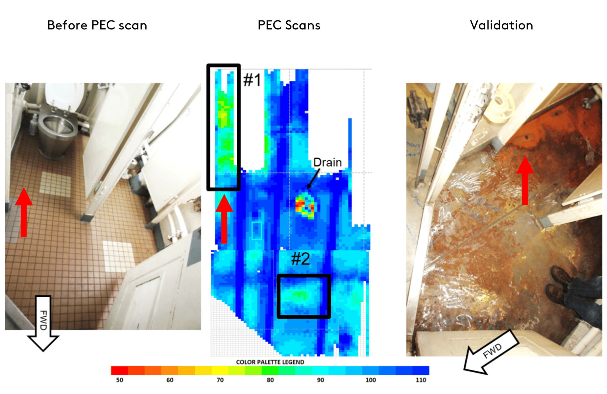 Deck Plate Corrosion Assessment: PEC Makes Waves in the Naval Sector