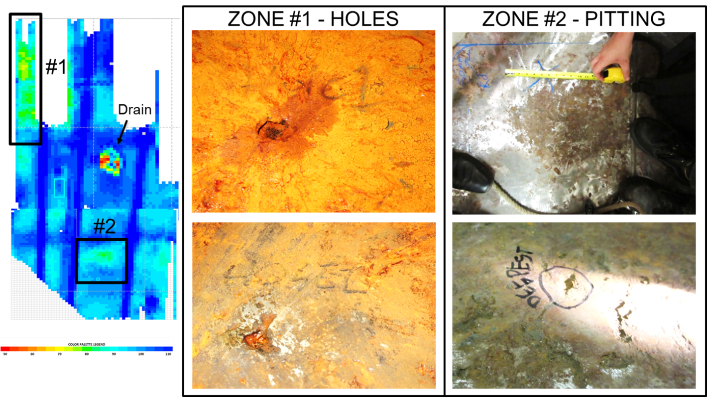 Deck Plate Corrosion Assessment: PEC Makes Waves in the Naval Sector
