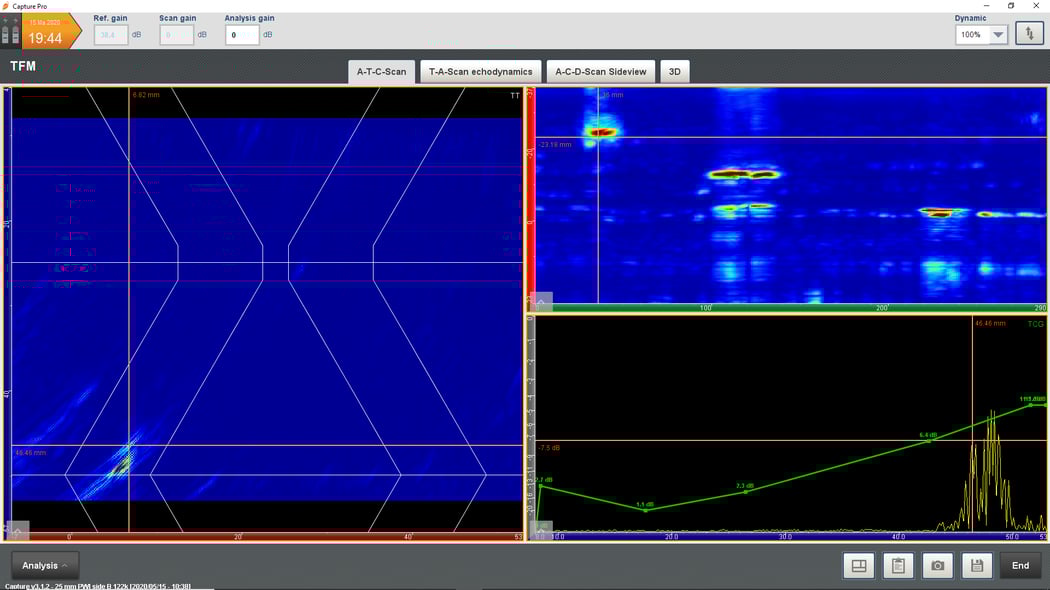 How to Define a Scan Plan for a PWI/TFM Weld Inspection