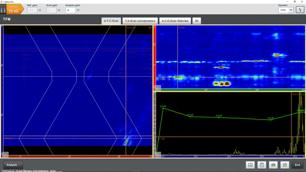How to Define a Scan Plan for a PWI/TFM Weld Inspection