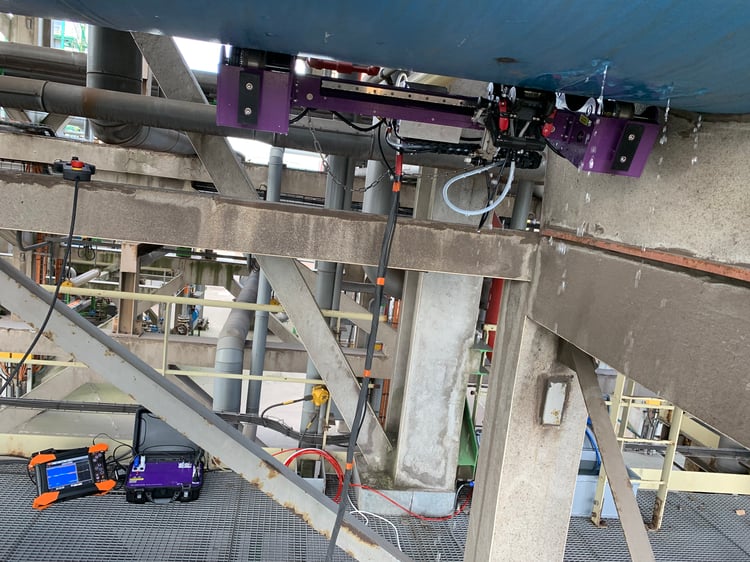 No Pressure for Vessel Inspection with the RMS PA | Eddyfi