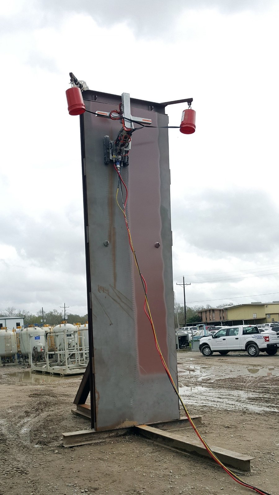 Tank Recoating Reimagined with Eddyfi Technologies Robotics