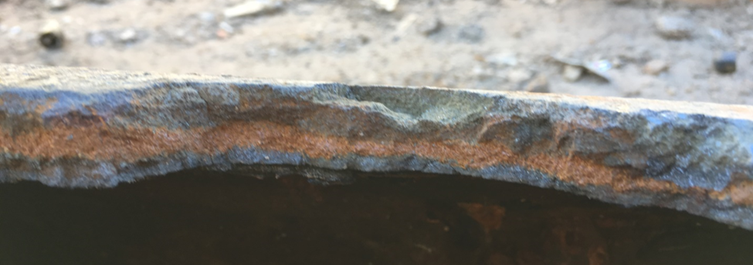 How to Rapidly Scan for Graphitization in Cast and Spun Iron Pipelines