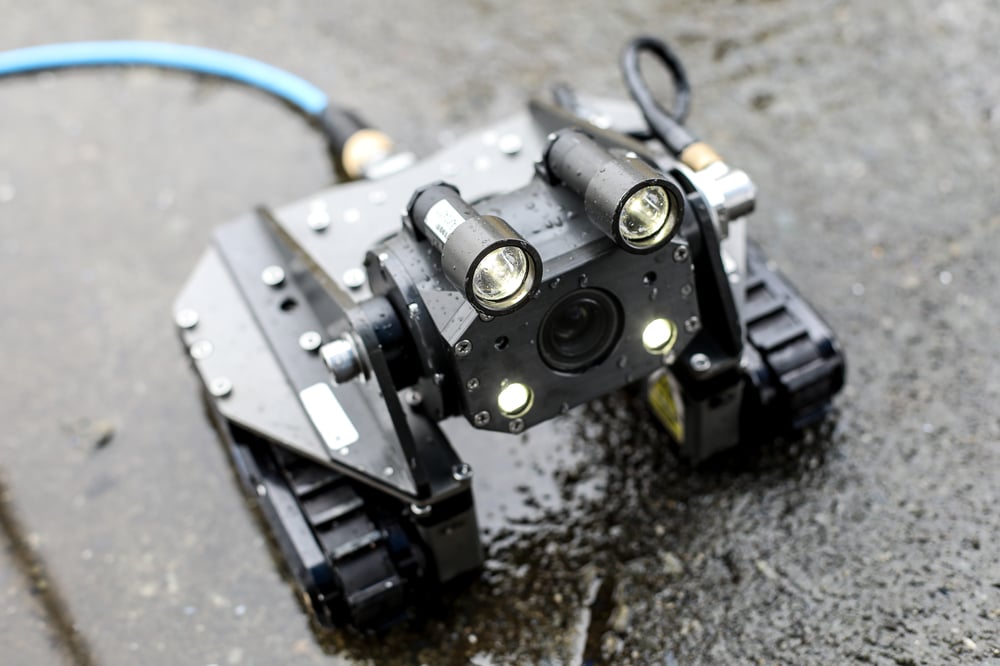 Out of Sight and In Clear View with Remotely Operated NDT Robotics | Eddyfi