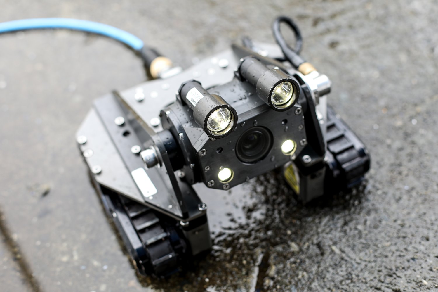 Out of Sight and In Clear View with Remotely Operated NDT Robotics | Eddyfi