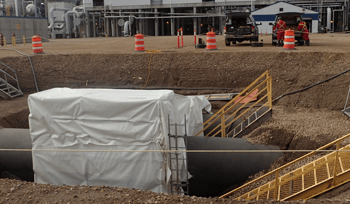 Testing at Extremes – Large Diameter Pipelines