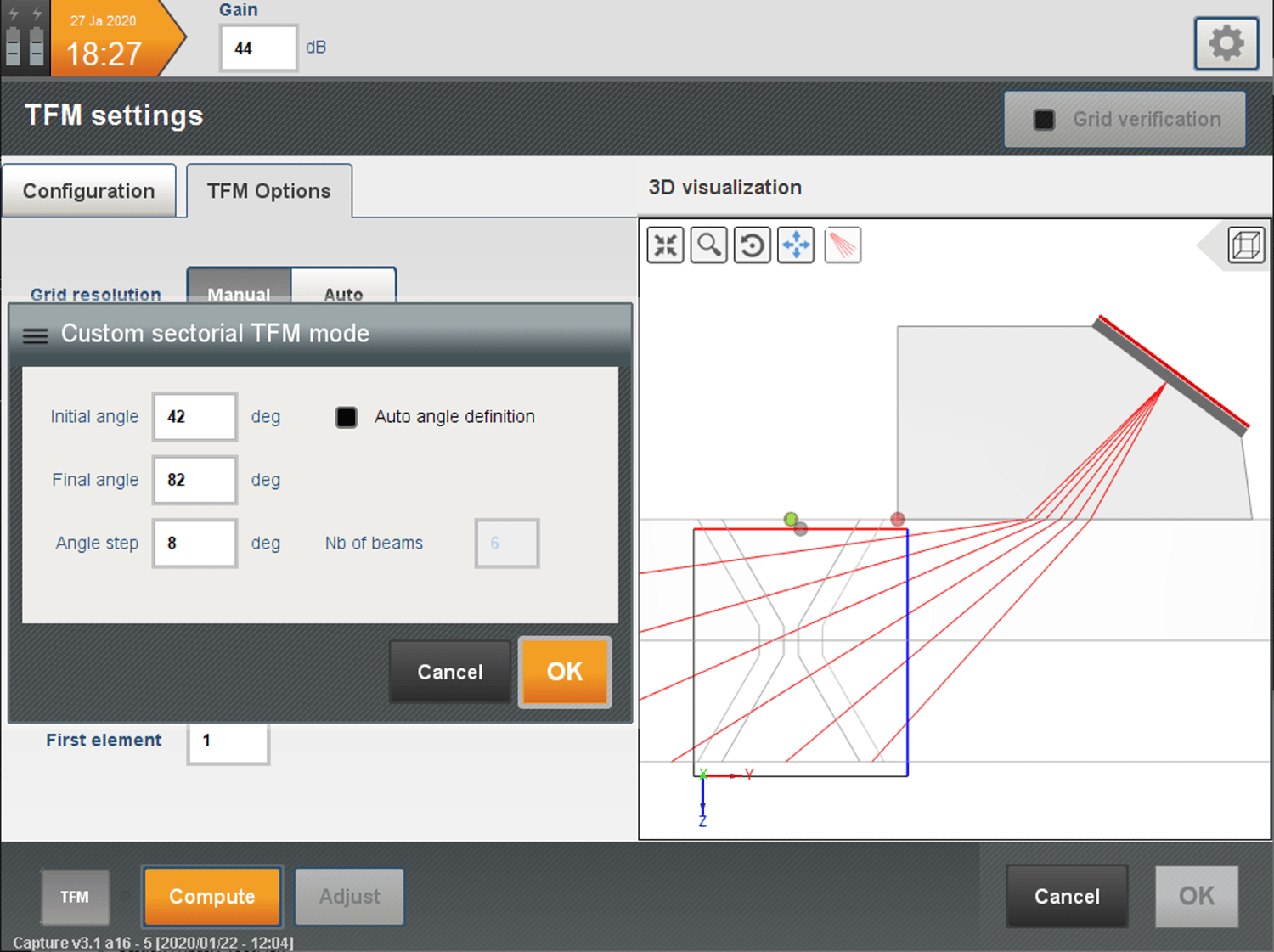 Increasing Productivity and Sensitivity with Total Focusing Method and ...