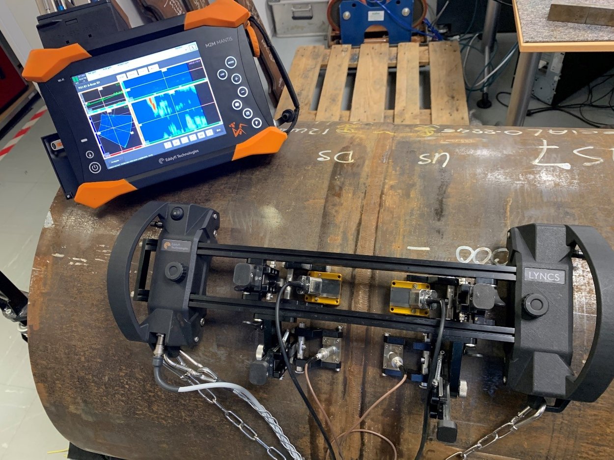 Phasing in an Array of Powerful Pipeline Integrity Testing Technology