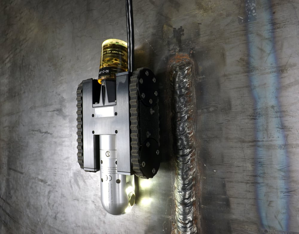 Deployment: An Inspection Crawler Differentiator