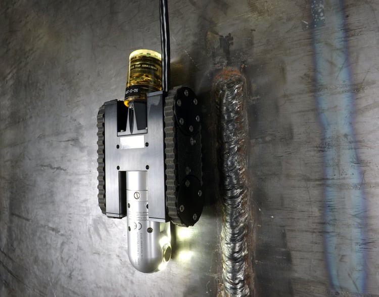 Deployment: An Inspection Crawler Differentiator