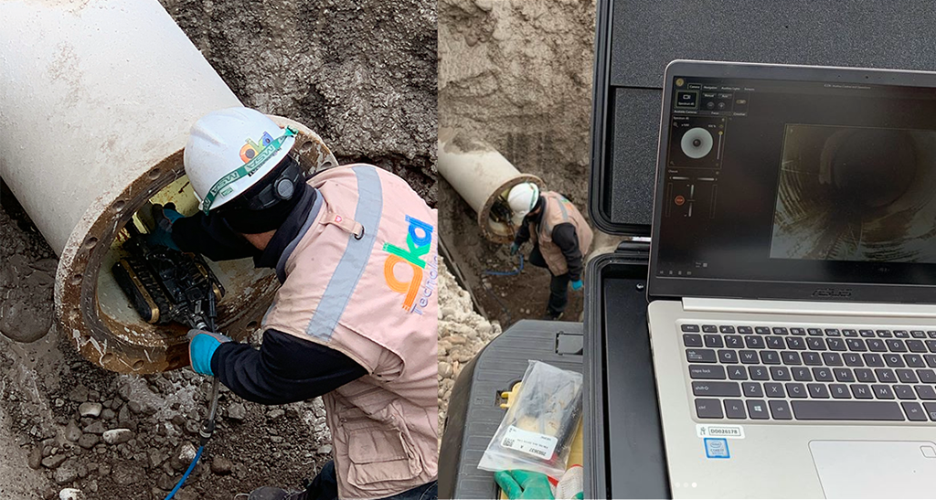 How the VersaTrax™ Goes the Distance for Internal Pipeline Inspection