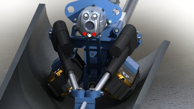 Robotics for Clearing Out Rock Hard Grout