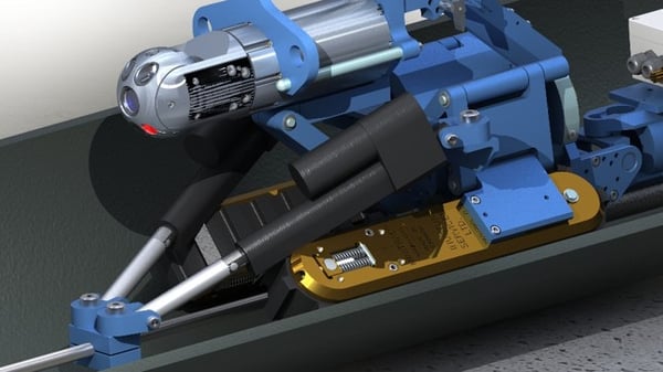 Robotics for Clearing Out Rock Hard Grout