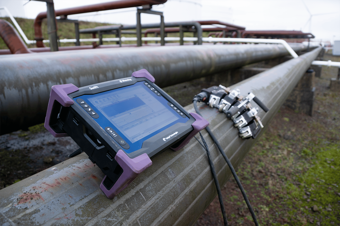 Symbiotic Approach: Spiral Welded Pipe Inspection with Two Advanced ...