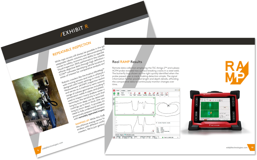 The RAMP Index: Non-Destructive Testing Goes to the Next Level