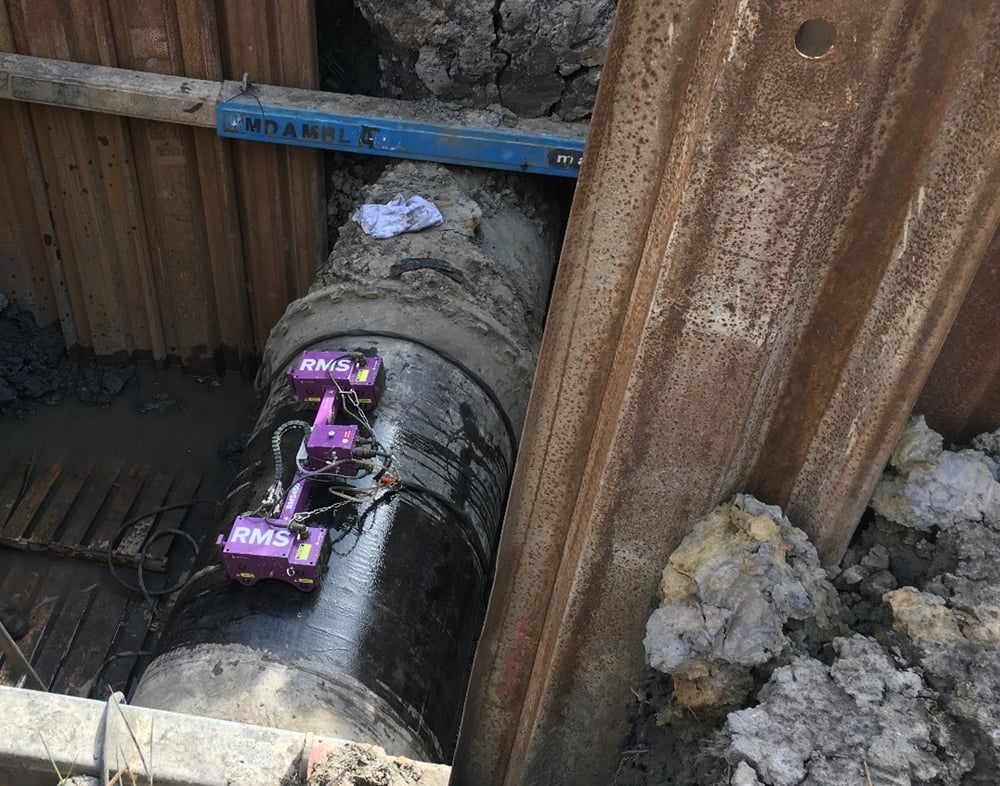 How to Rapidly Scan for Graphitization in Cast and Spun Iron Pipelines