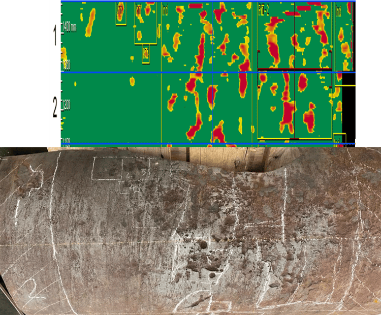 How to Rapidly Scan for Graphitization in Cast and Spun Iron Pipelines