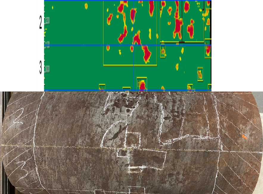 How to Rapidly Scan for Graphitization in Cast and Spun Iron Pipelines