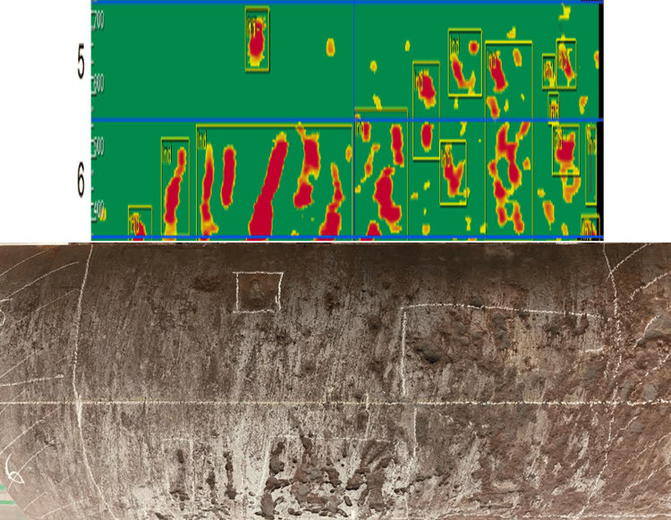 How to Rapidly Scan for Graphitization in Cast and Spun Iron Pipelines