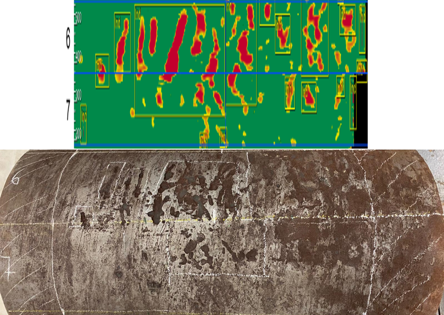 How to Rapidly Scan for Graphitization in Cast and Spun Iron Pipelines