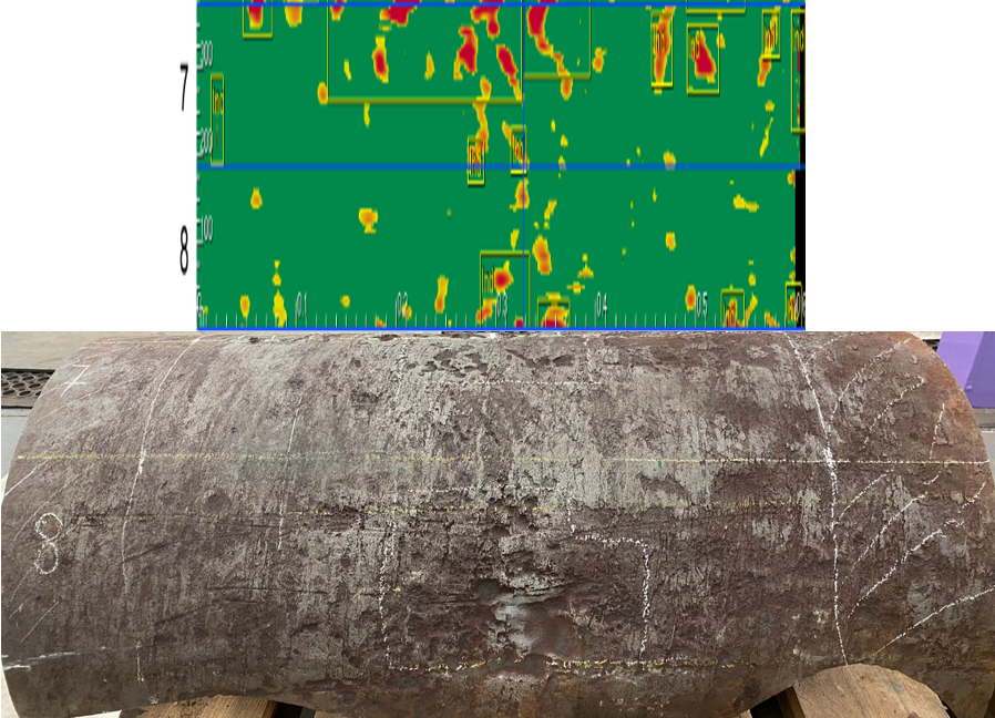 How to Rapidly Scan for Graphitization in Cast and Spun Iron Pipelines