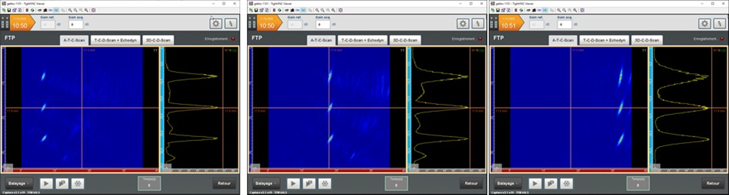 Time Corrected Gain (TCG) for Total Focusing Method (TFM)