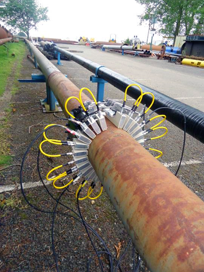 Guiding the Way with High Temperature Pipeline Guided Wave Testing