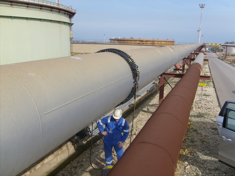 Guided Wave Ultrasonic Testing Approved For Gas Pipeline Assessments