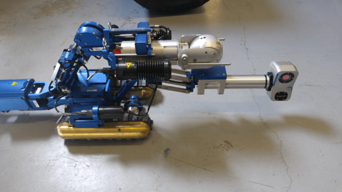 The Robotic Solution for Safe and Sound Tank Inspections