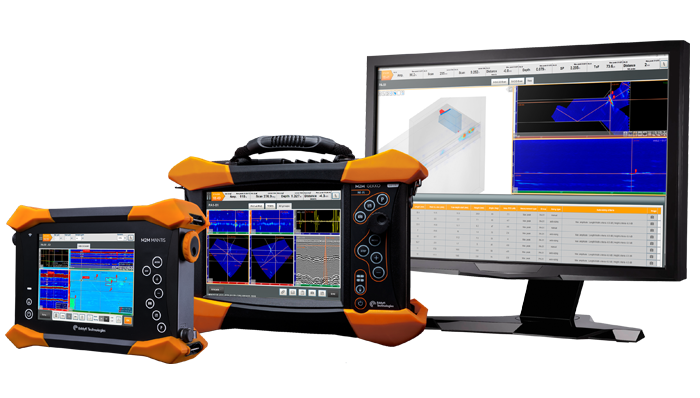 Robotic Delivery of UT, VT, and Laser Scanning for Pipeline Inspection