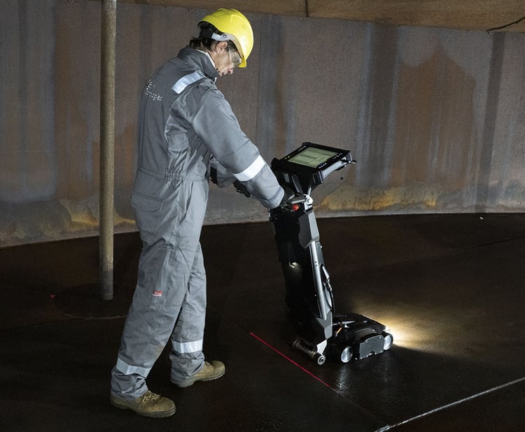 The Role of NDT for Recommissioning Tanks