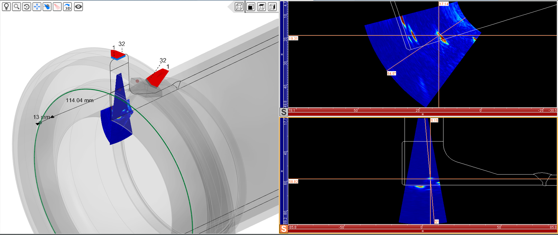 Revolutionizing Flange Inspection: The Power of Phased Array Ultrasonic ...