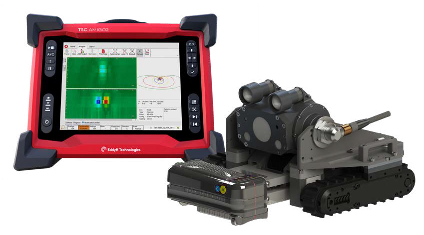 How to Leverage an Eddyfi Technologies Robot with Your NDT Toolkit