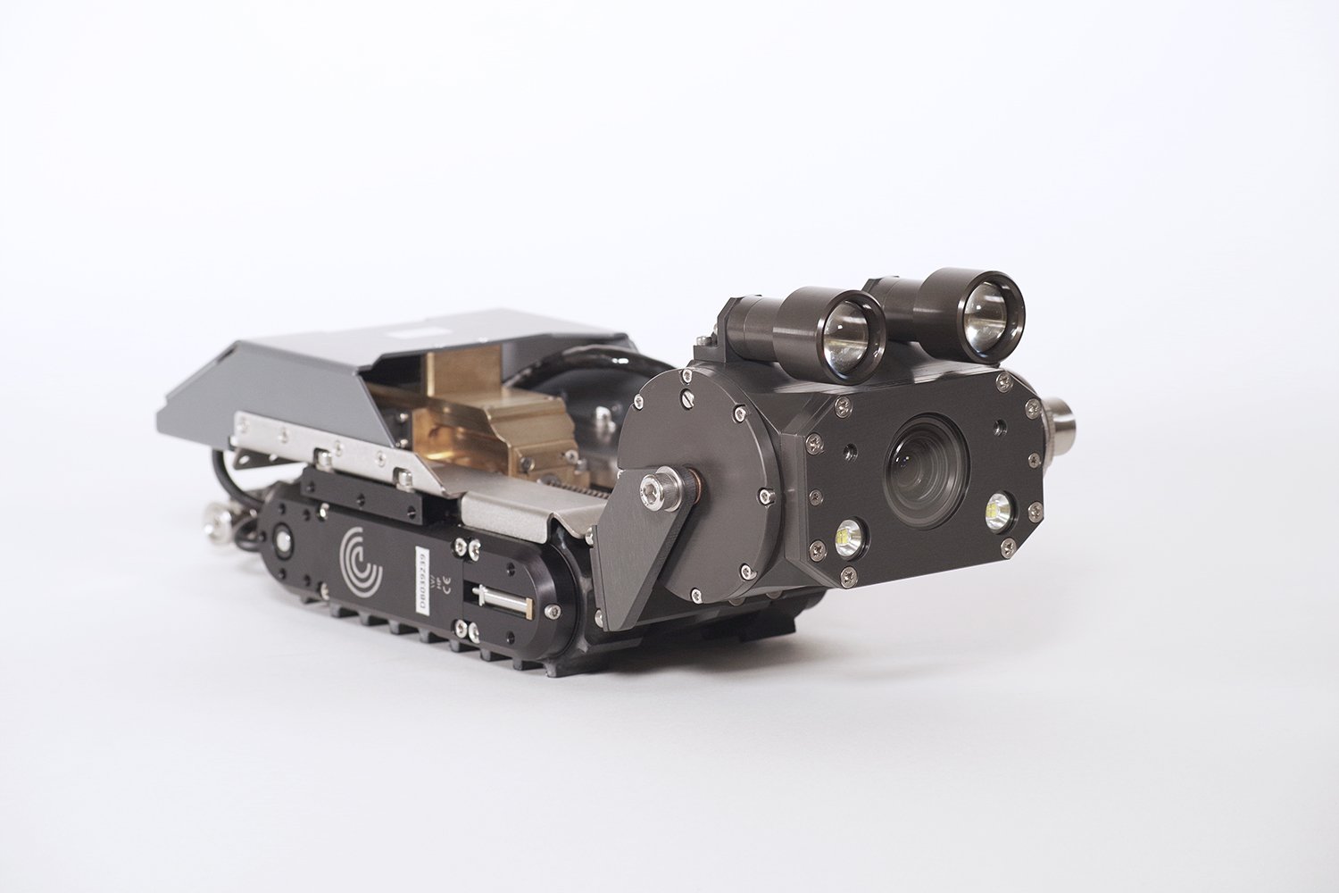 The Remotely Operated Robotic Crawler Solution for Confined Space ...