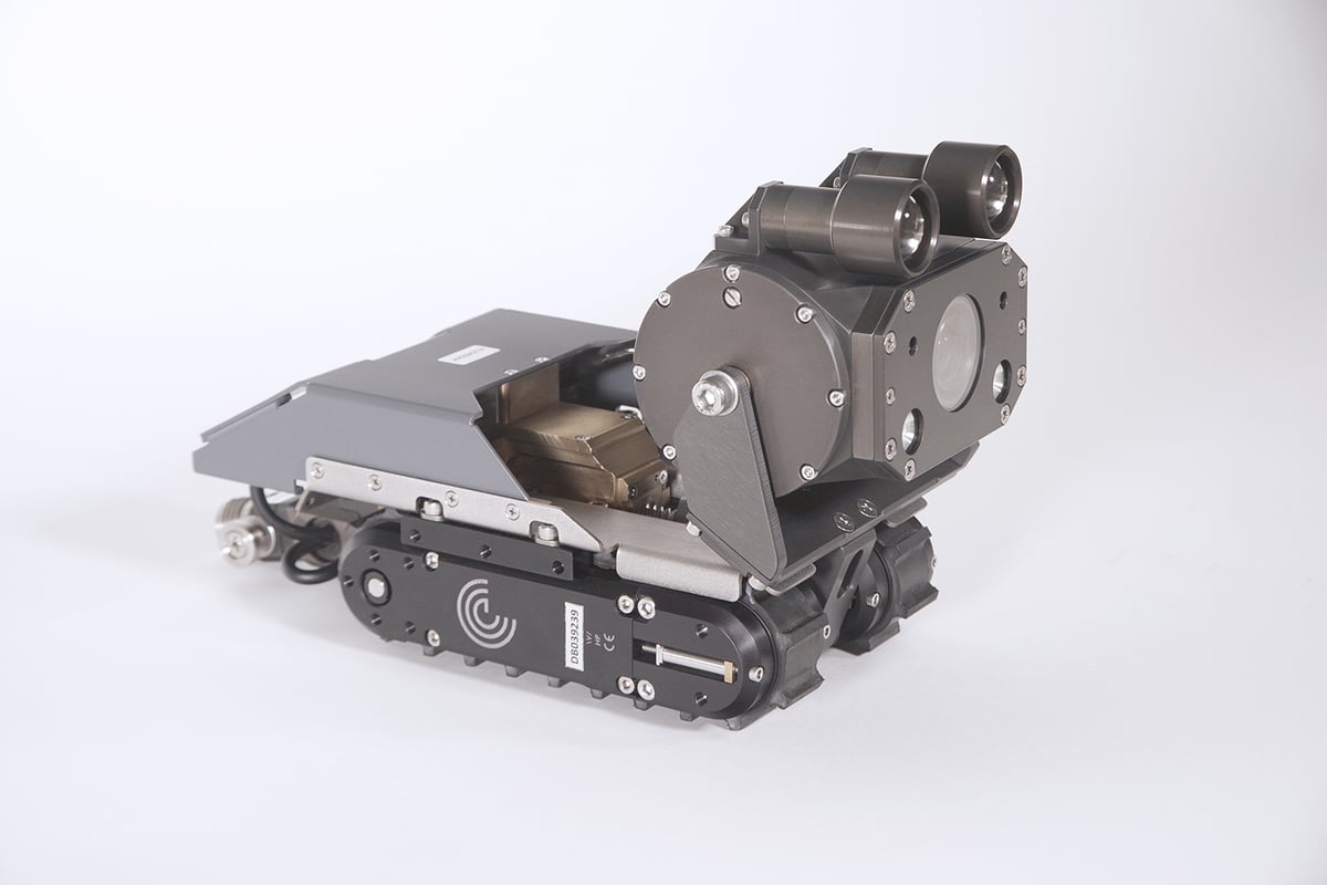 The Remotely Operated Robotic Crawler Solution for Confined Space ...