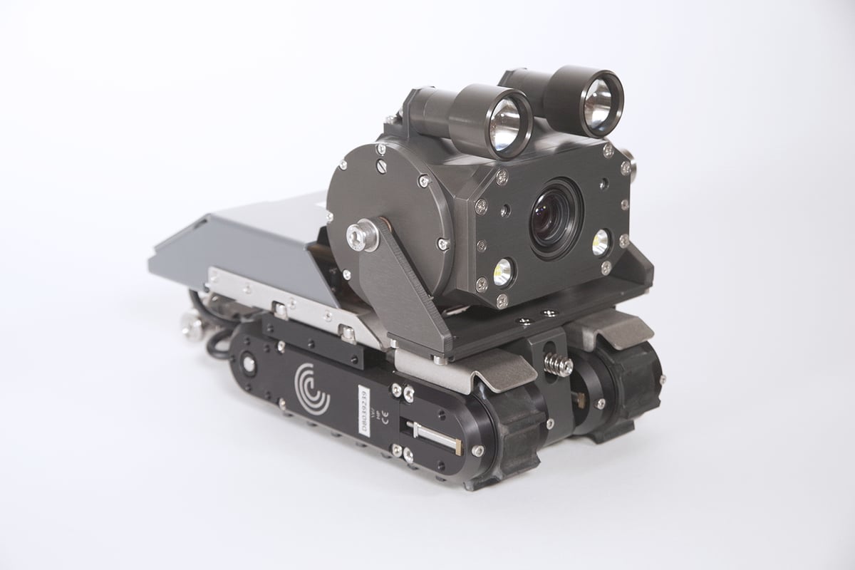 The Remotely Operated Robotic Crawler Solution for Confined Space ...