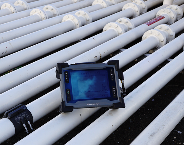 The Applicability of Medium Range Ultrasonic Testing for Inspecting ...